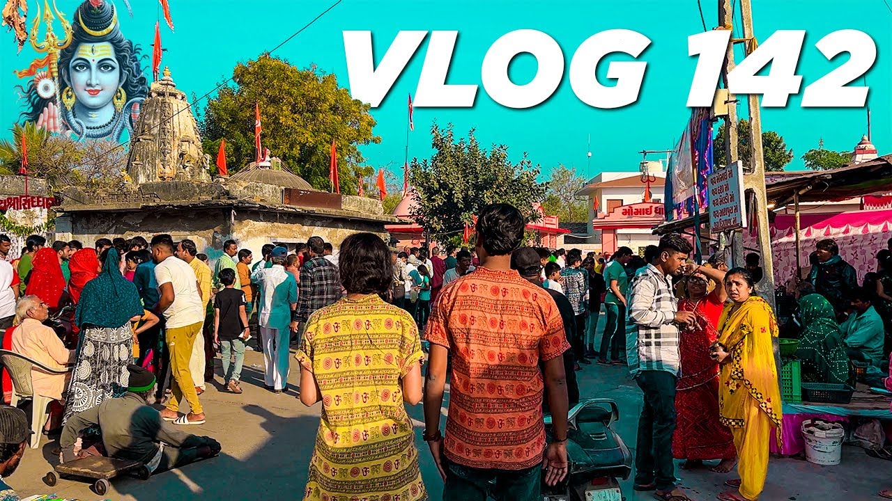 Vlog 142 | Shivaratri 2023 | Jamnagar 😍🙏 | Nirbhay Parmar - YouTube