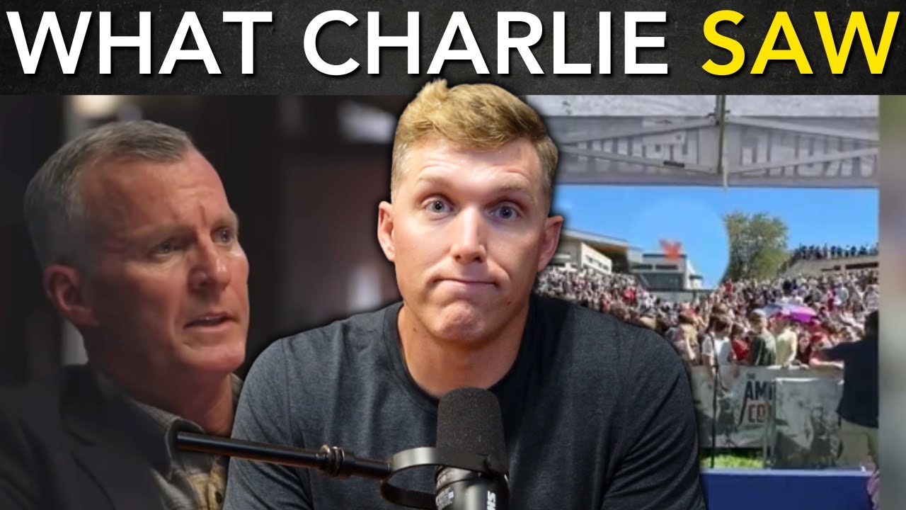 New Photo from Charlie Kirk Viewpoint Casts MAJOR Doubt on Lone Shooter ...