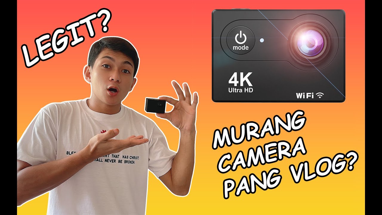 MURANG CAMERA PANG VLOG ?? - YouTube