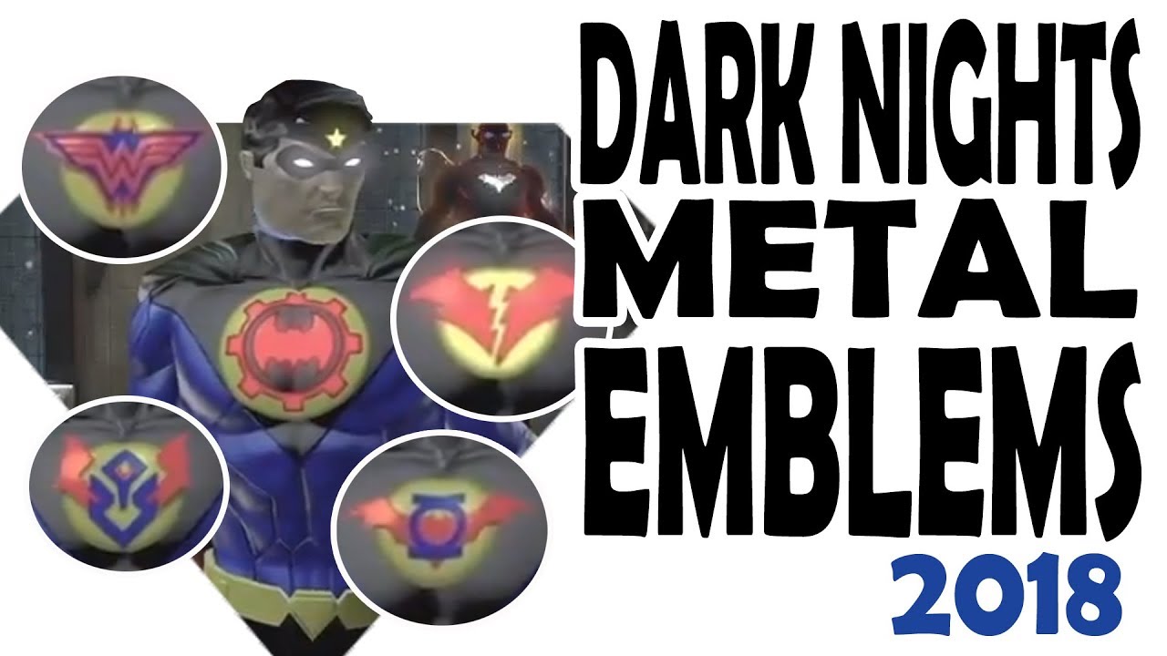 DCUO; Dark Nights Metal Emblems - YouTube