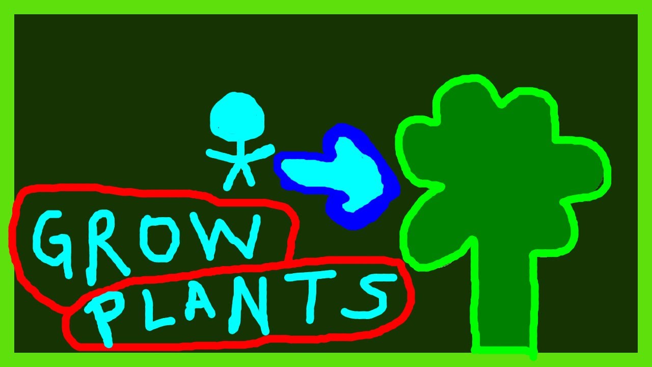 Growing Plant In Pivot Animation - YouTube