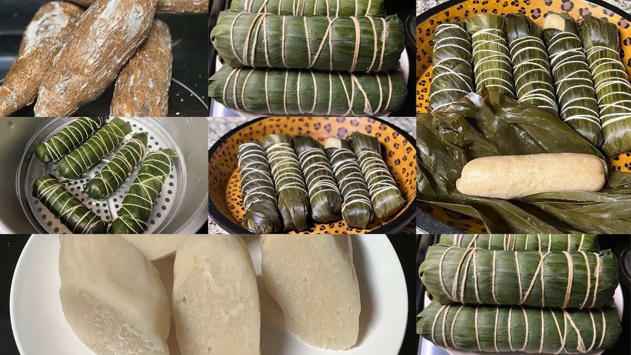 EXPLICATIONS DE A~Z|| COMMENT FAIRE LE BÂTON DE MANIOC | KWANGA ...