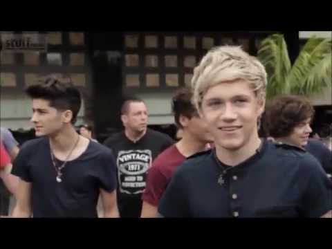 One Direction meet fans in Auckland - YouTube