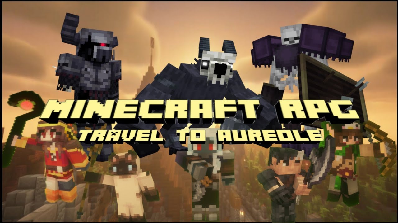 RPG MINECRAFT TRAVEL TO AUREOLE TRAILER!!!! - YouTube