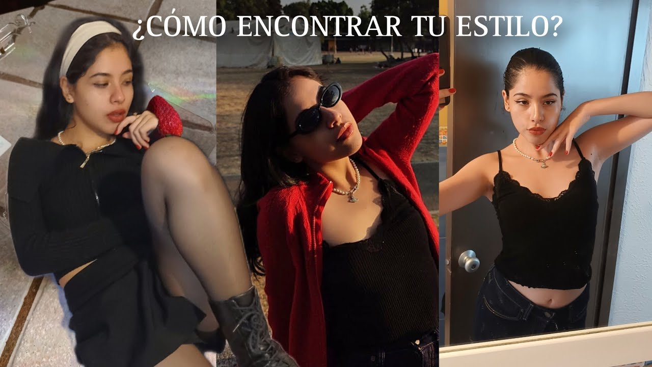 LA GUÍA para ENCONTRAR tu PROPIO ESTILO - YouTube
