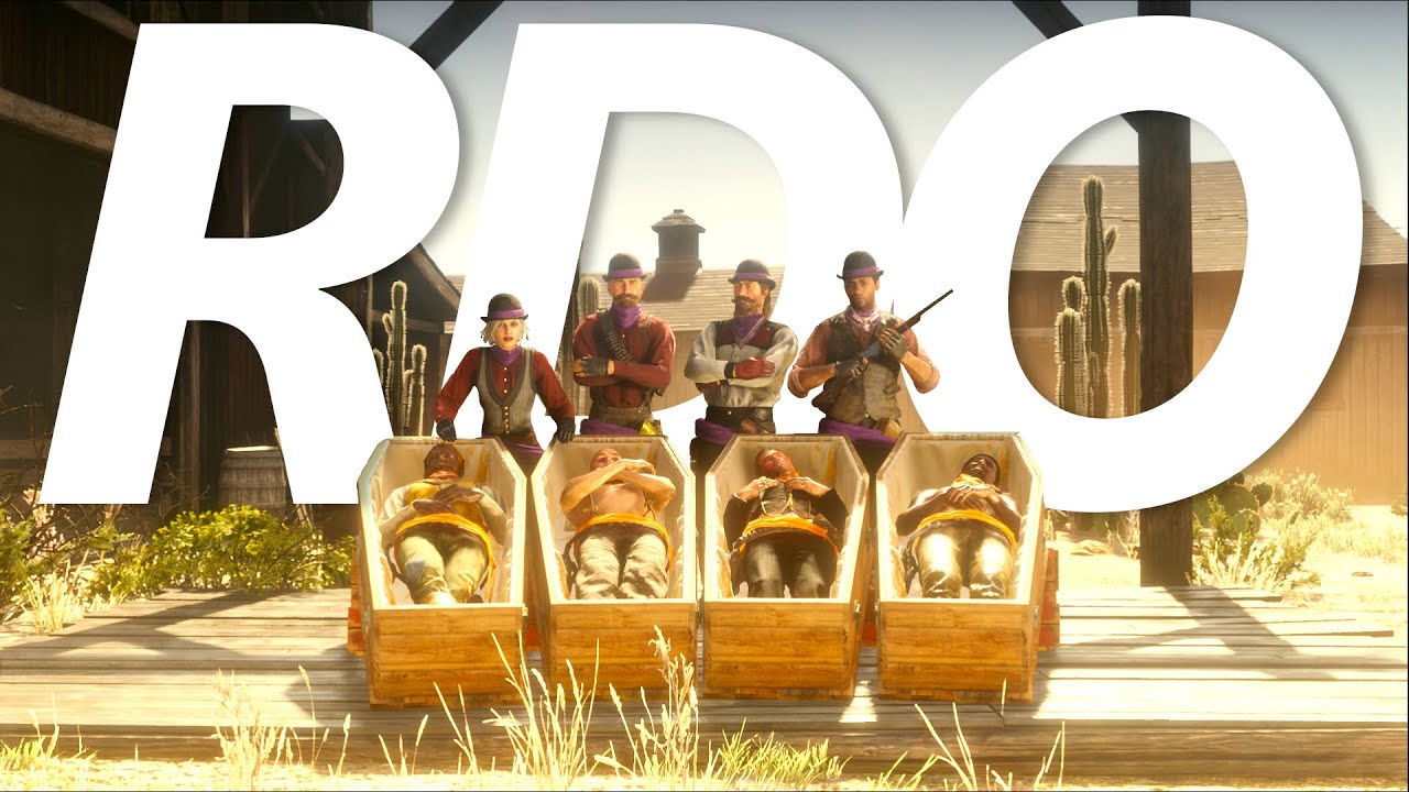 RDO Live w/ Friends on PS4 - YouTube