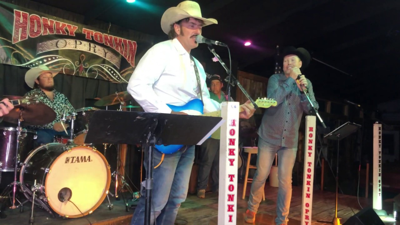 Jayc Harold and Johnny Rowlett at the Honky Tonkin Opry in Micanopy ...