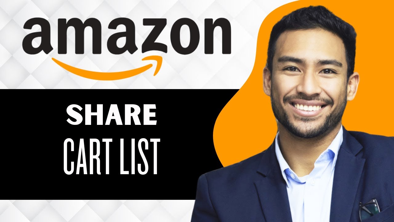 How to Share Amazon Cart List (Full Guide) - YouTube