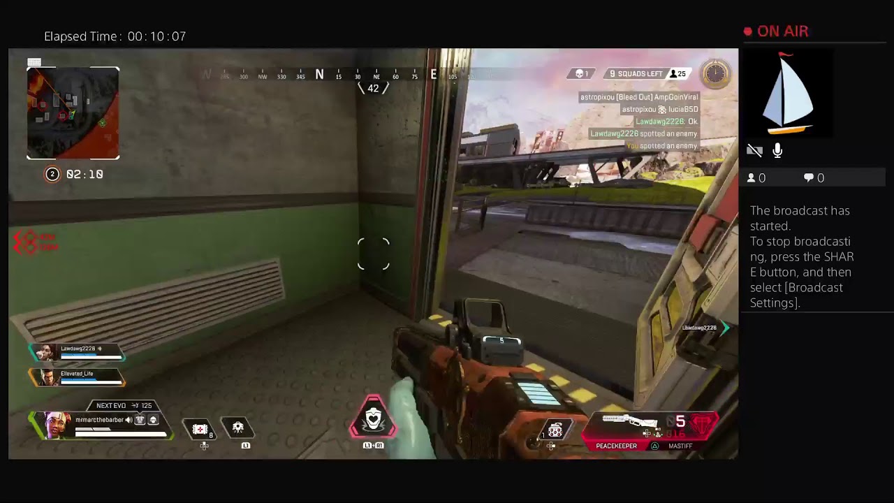 "Lets Take Their Stuff "Live PS4 Broadcast (Trios)feat.Lawdawg - YouTube