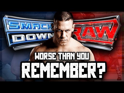Smackdown vs Raw 2010 Was WORSE Than You Remember.. (A Look Back at Smackdown vs Raw 2010)