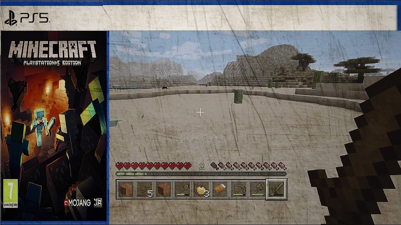 Minecraft console edition gameplay Survival mode In the savanna part 1 ...