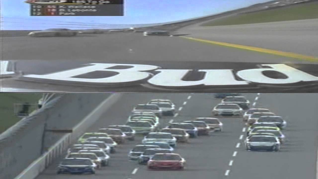 NASCAR Broadcast Comparison: The Importance Of Infield Cameras (2000 vs ...