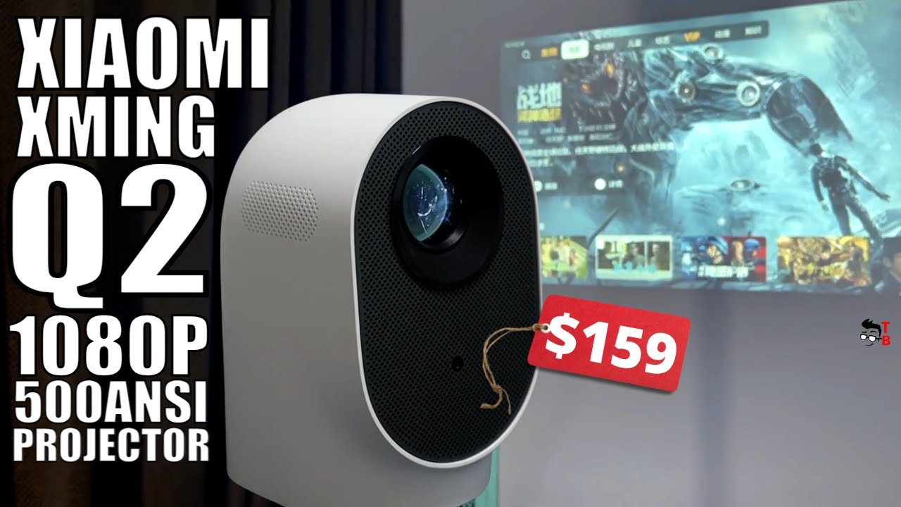 Xiaomi Xming Q2 PREVIEW: A Smart Native 1080P Projector! - YouTube