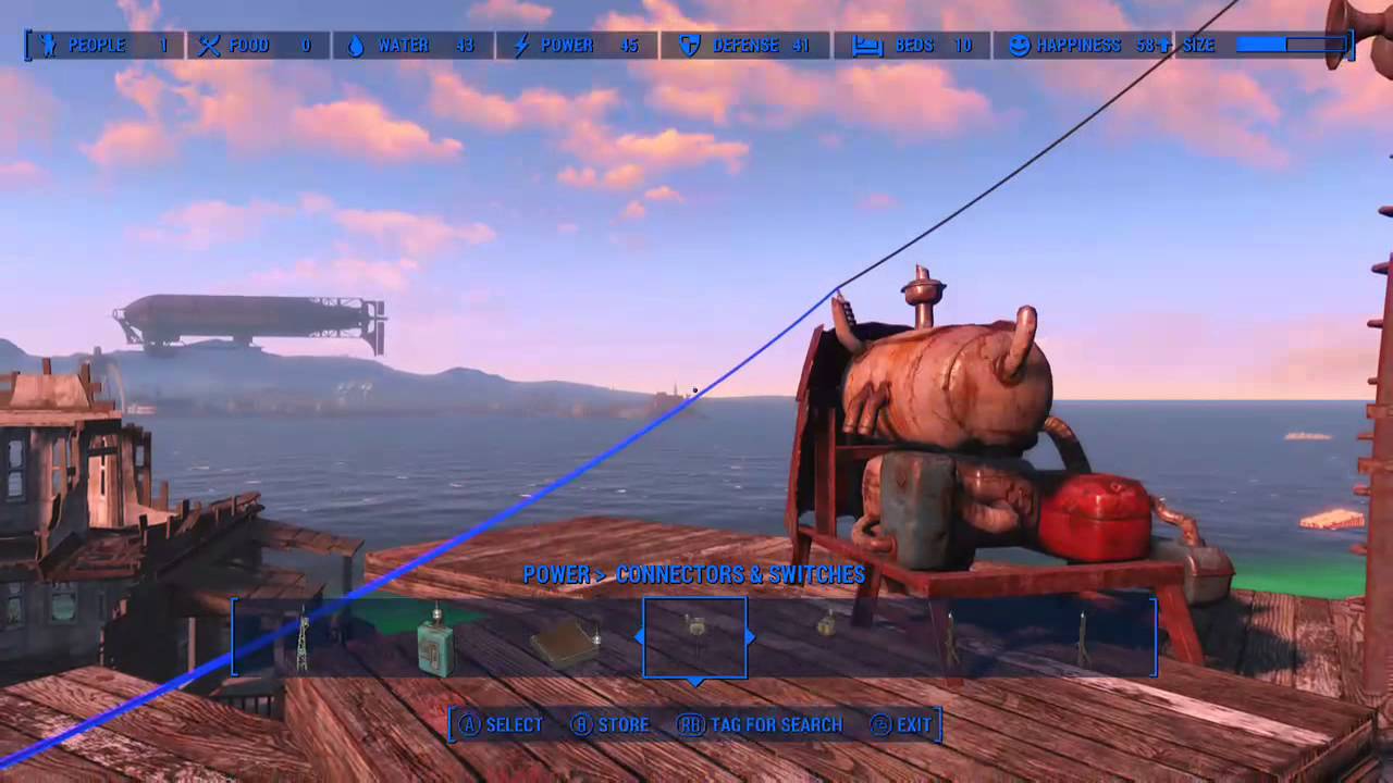 Fallout 4 base build - YouTube