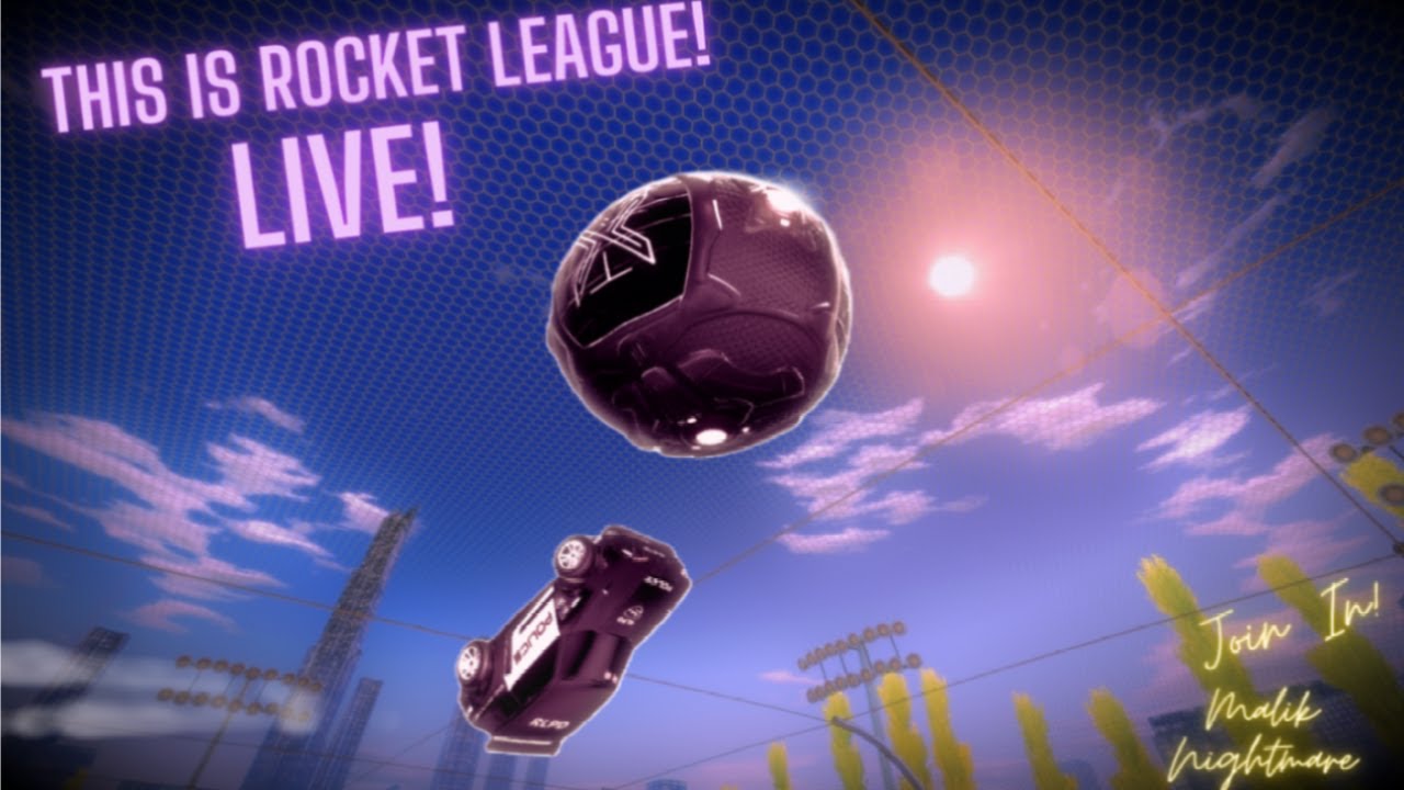 This Is Rocket League!!! - YouTube