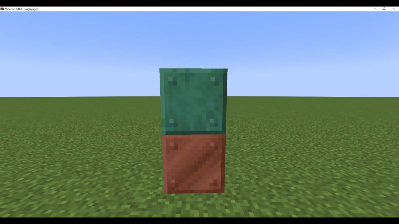 How to remove Wax and Oxidation from Copper in Minecraft - YouTube