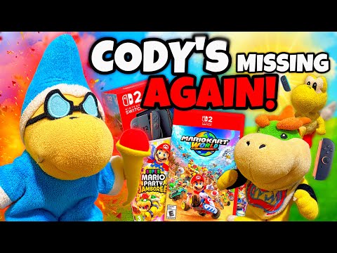 TCP Video: Cody's Missing Again!