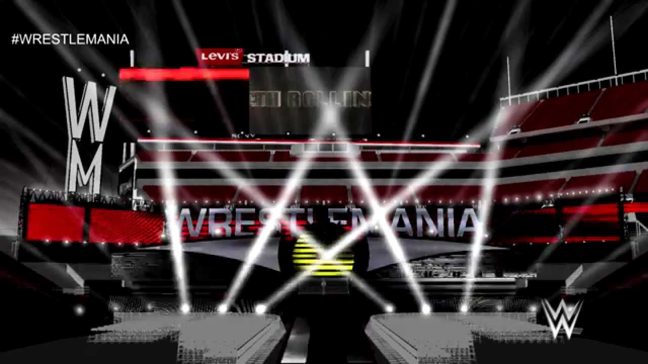 Wwe Wrestlemania 31 Stage
