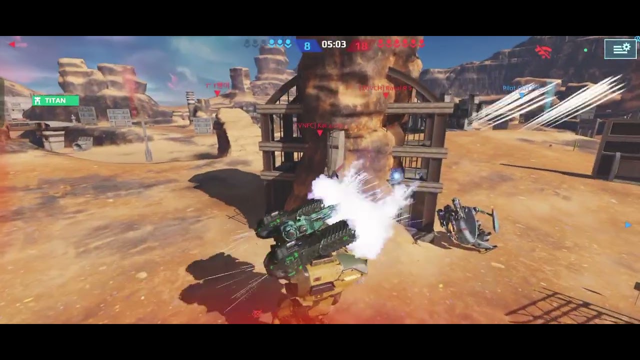 war robot game play 01 - YouTube