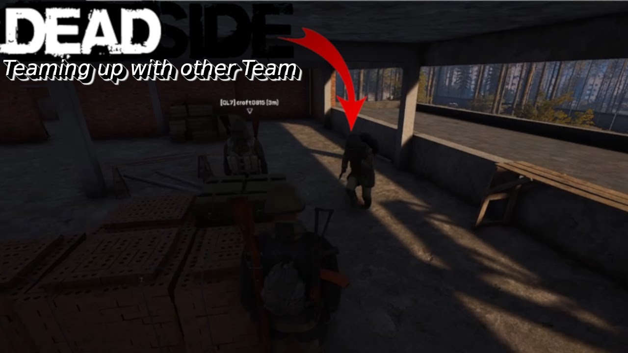 DEADSIDE - Koop Mission - Teaming up with other Team - YouTube