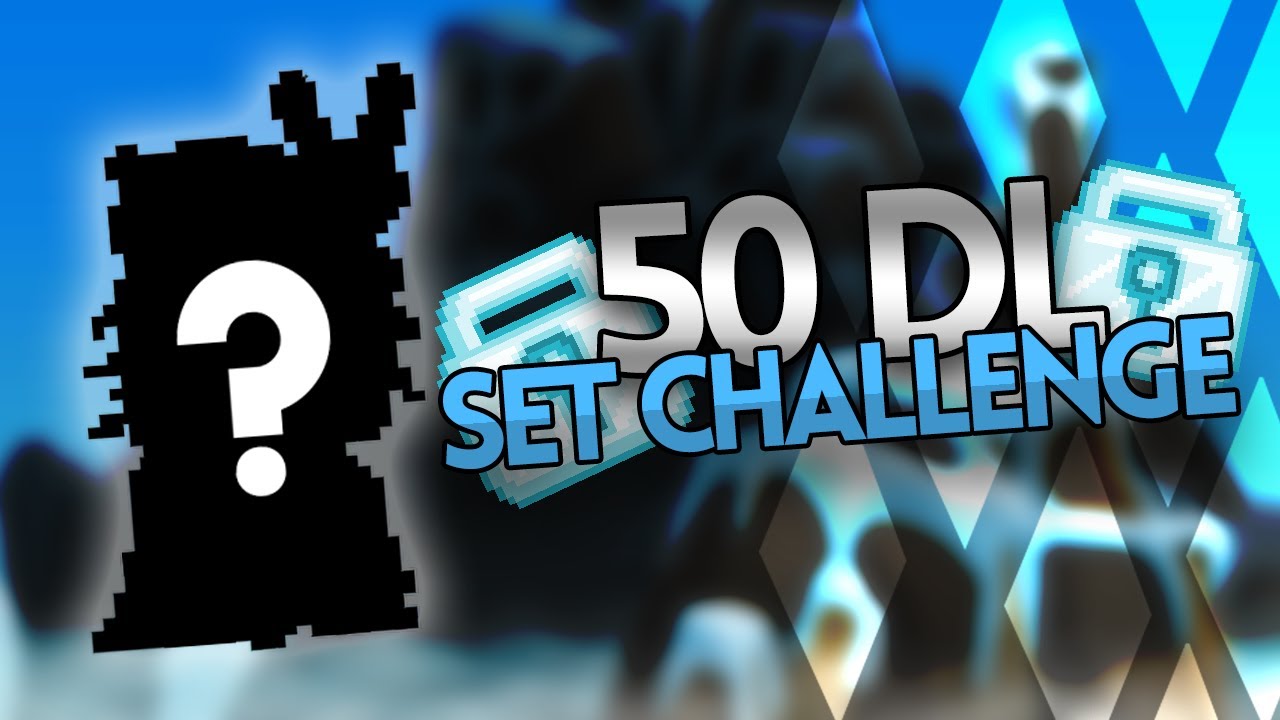 50 Dl Set Challenge! (New Pro Set) | Growtopia - YouTube