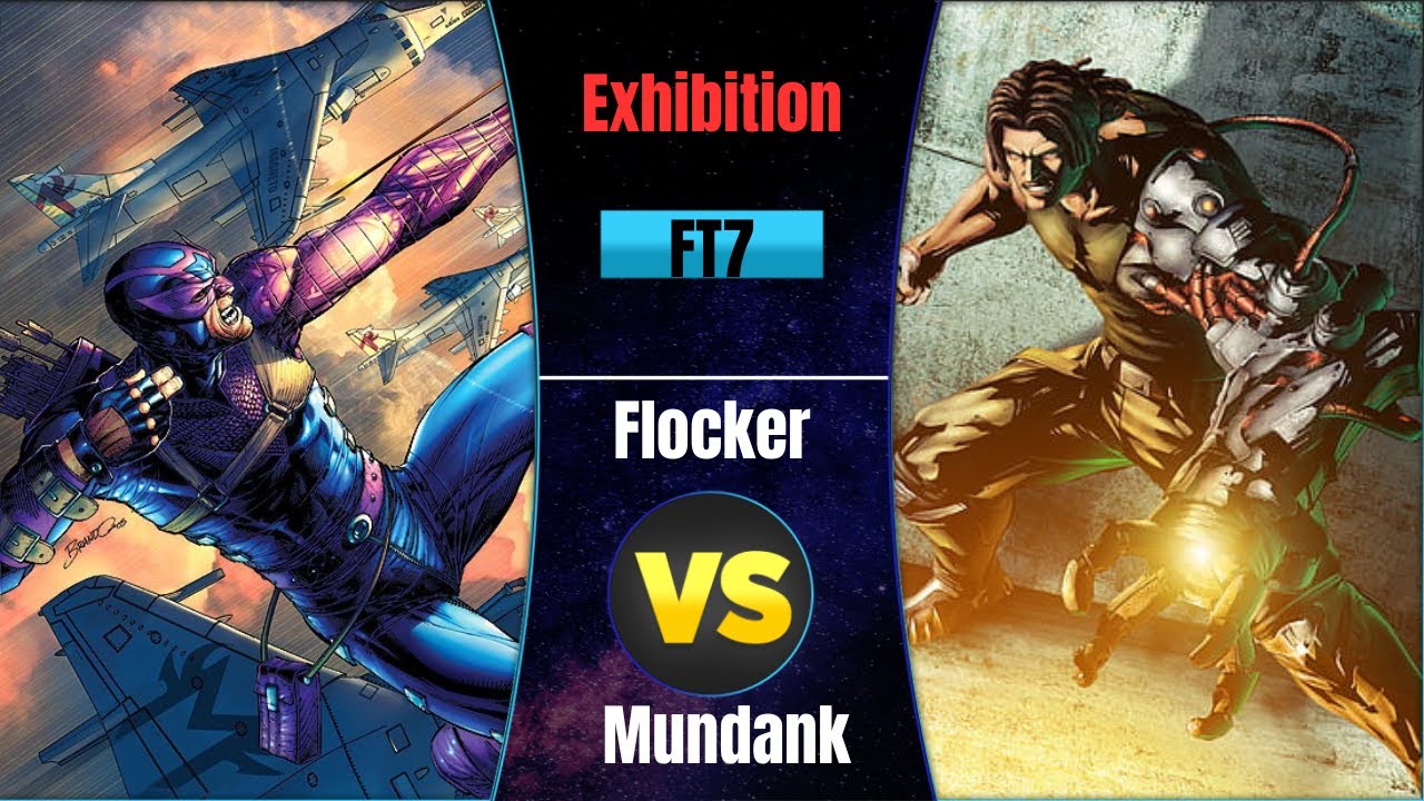 Flocker vs. Mundank FT7 UMVC3 - YouTube