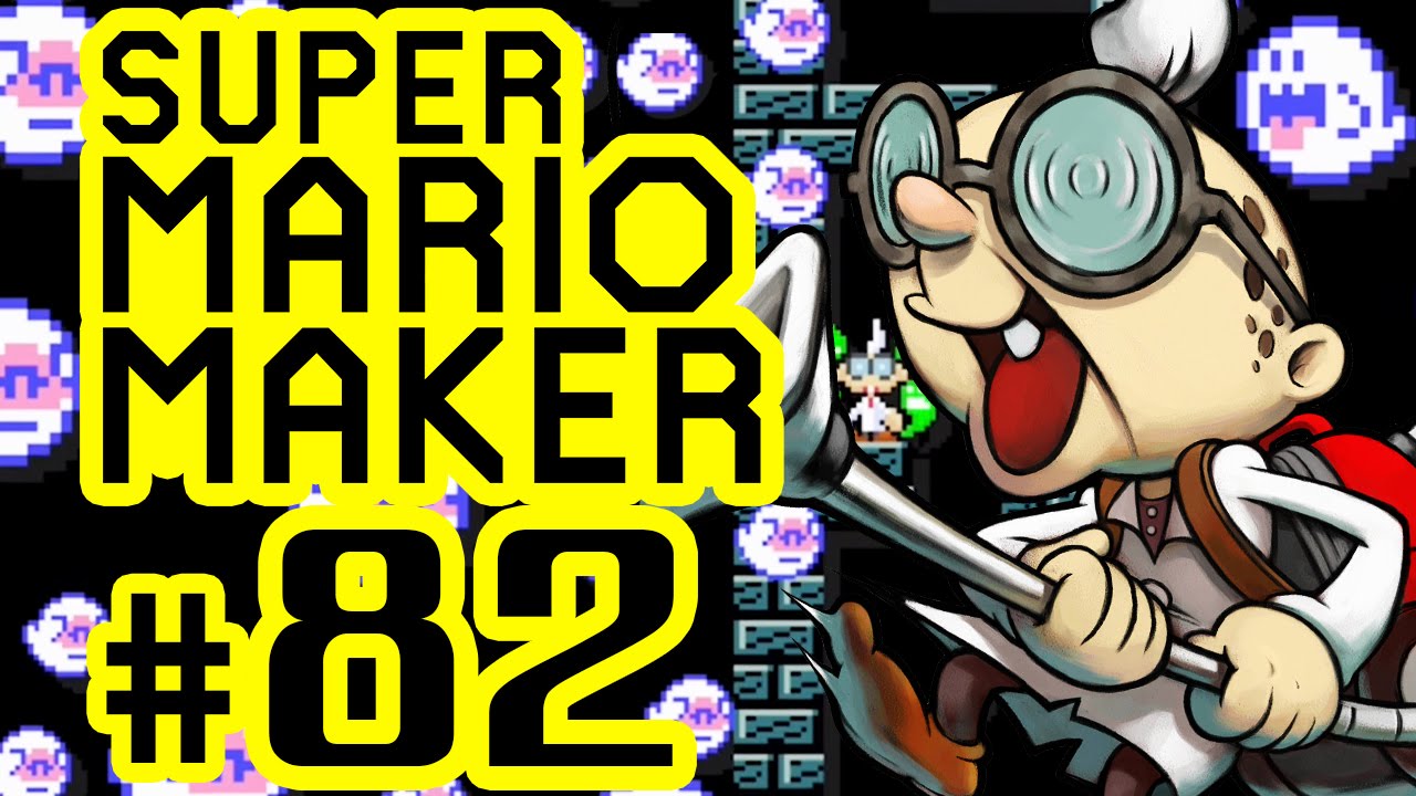 SUPER MARIO MAKER # 82 👷 Professor I. Gidd & Tokaigi 2016! - YouTube