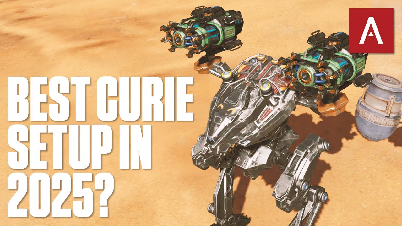 🔴 War Robots: Curie Kirin MK3 – The Best Curie Setup In 2025 WR - YouTube