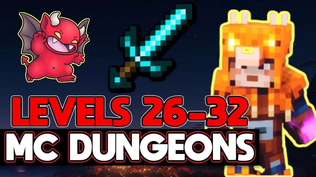 Minecraft Dungeons Let's Play Levels 26-32 Gameplay Commentary - YouTube