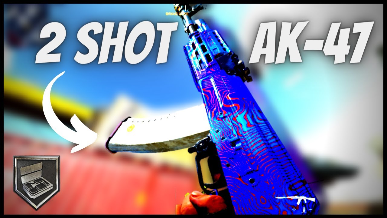 This AK-47 Setup is Broken in Search and Destroy... - YouTube