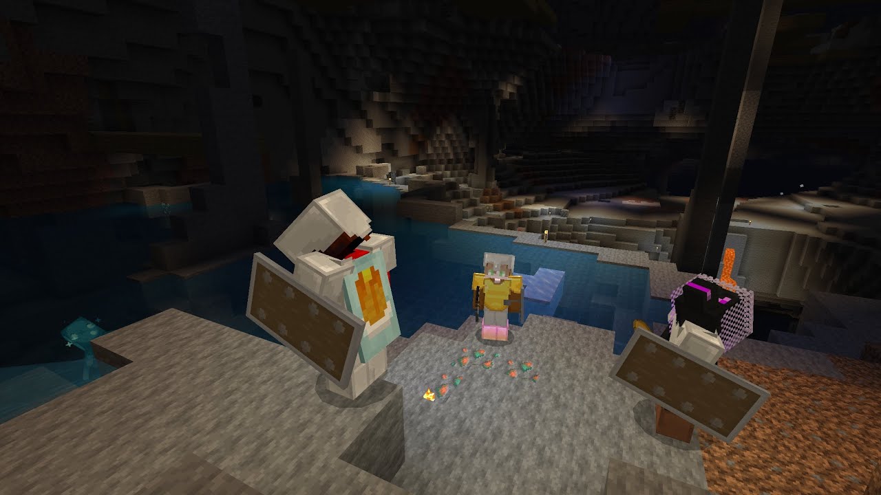 Minecraft PE : Netherite Village #2 - YouTube