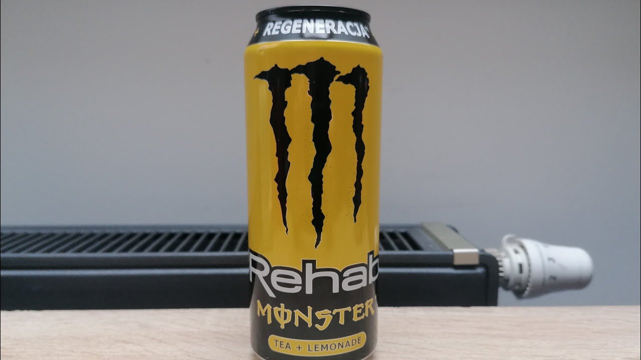 Monster Rehab Regeneracja (Recover) Lemon. Test i Recenzja. REHABY W ...