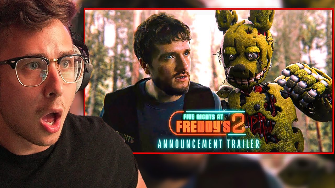 FNAF 2 MOVIE TRAILER - YouTube