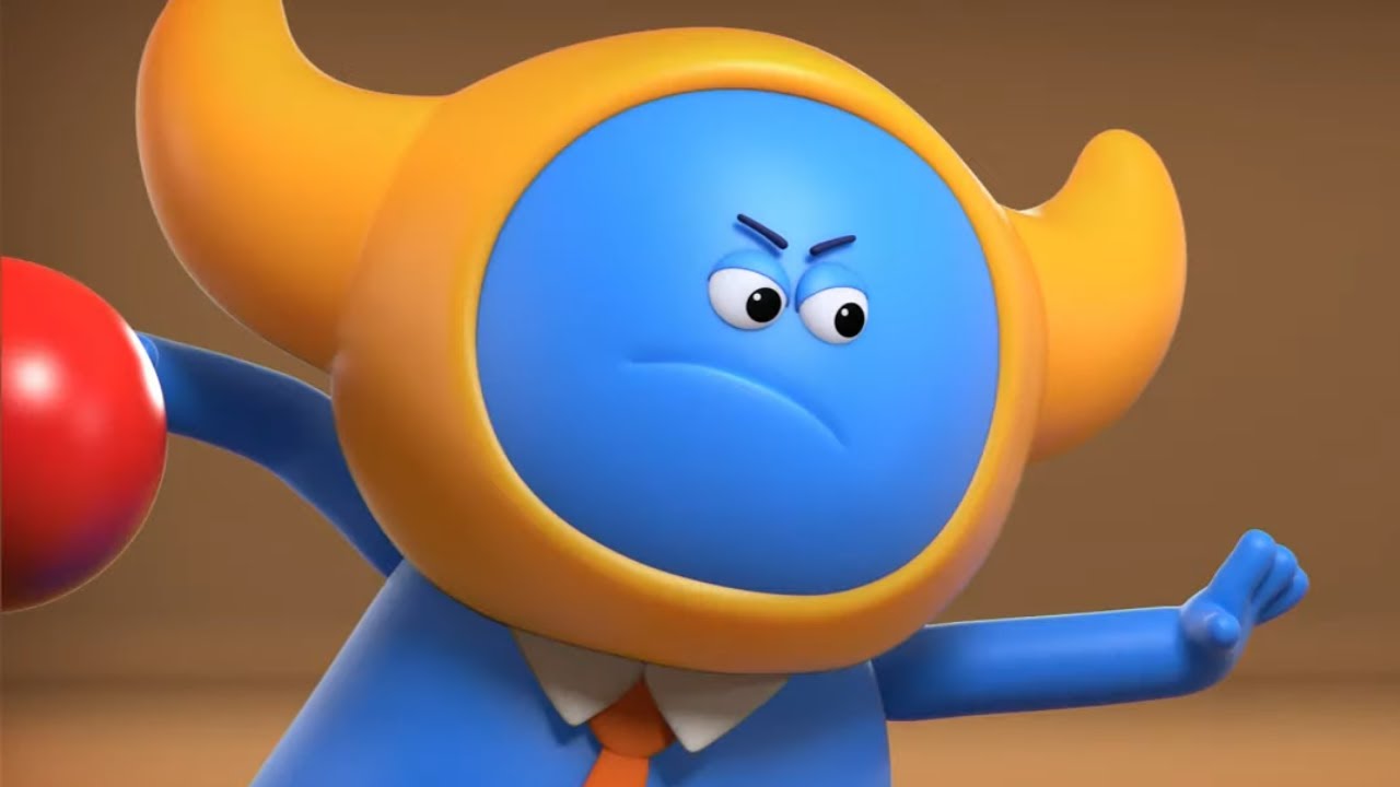 AstroLOLogy | Pinheads | Starry Nights | Cartoons for Kids - YouTube