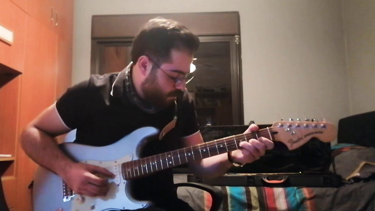 Chris Buck 's impro on Paul Davids' s backing track - cover by Johnny ...