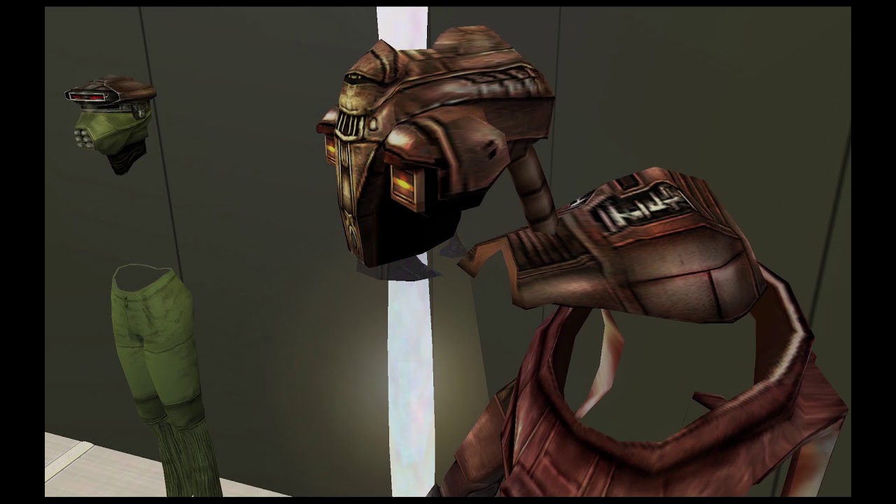 Exceptional Ithorian Guardian Armor - YouTube