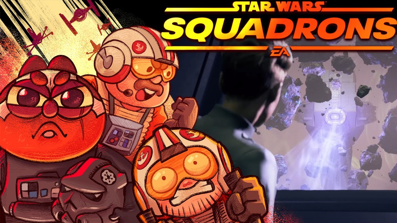 SUPLEX. THAT. STAR DESTROYER!!!! | Star Wars Squadrons | Mission 6 ...