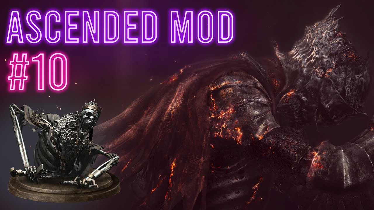Gran Señor Wolnir | Dark Souls III - Ascended Mod #10 - YouTube