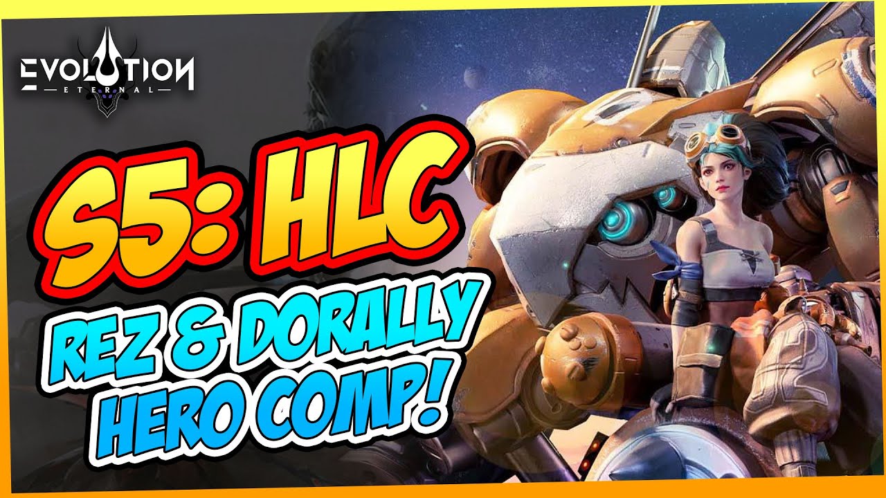 HOLYLAND CONTRACT SEASON 5 DORALLY & REZ COMP | ETERNAL EVOLUTION - YouTube