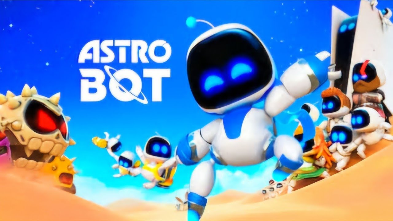 ASTRO BOT - Gameplay 4K PS5 Soldado Lendário #astrobot #ps5 - YouTube