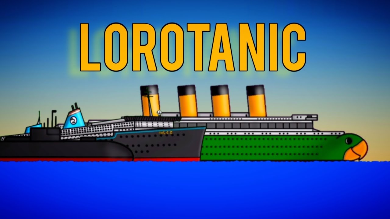 Lorotanic 2 Flipaclip 🚢 sinking! @cochu444yt @Juli_the_catholic # ...