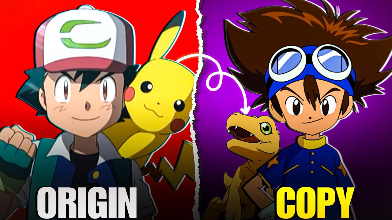 Is Digimon Really a Pokémon Ripoff? The Truth & Full History - YouTube