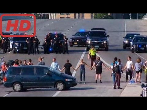 Liberal Rioters BLOCK TRAFFIC On Highway – BIG MISTAKE - YouTube