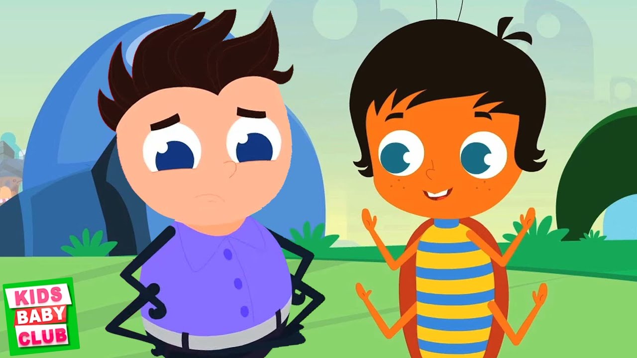 Incy Wincy Spider, Kindergarten Stories with Nursery Rhymes for ...