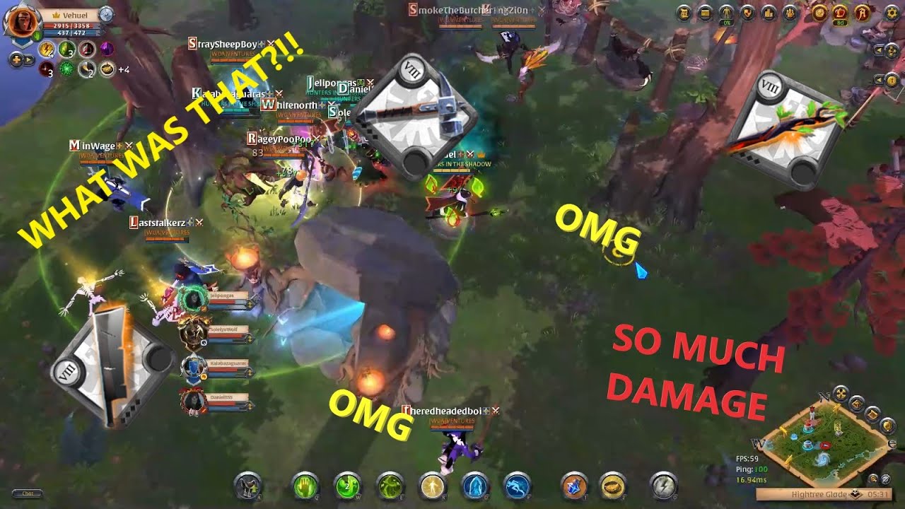 Insane battles outnumbered 6vX - YouTube