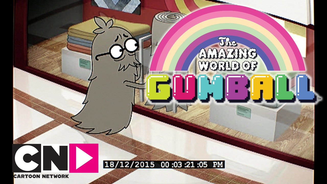El asombroso mundo de Gumball | Director Brown | Cartoon Network - YouTube