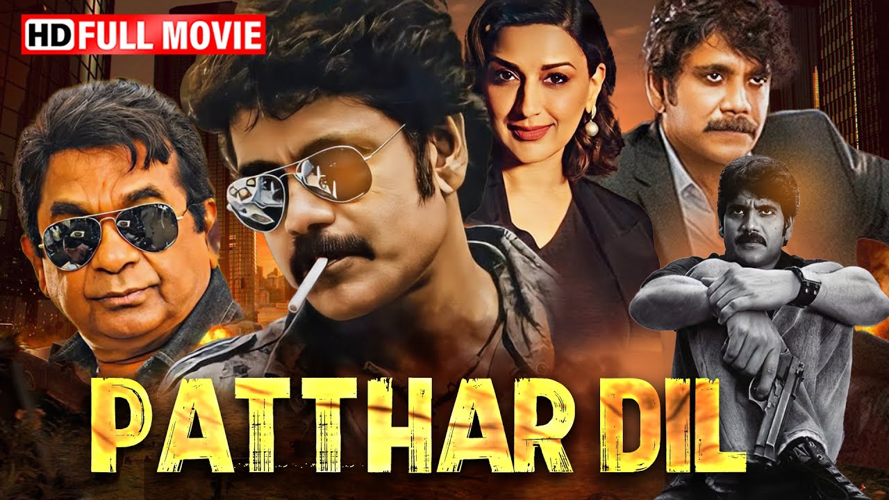 Patthar Dil (HD) | Nagarjuna & Sonali Bendre Superhit Hindi Dubbed ...
