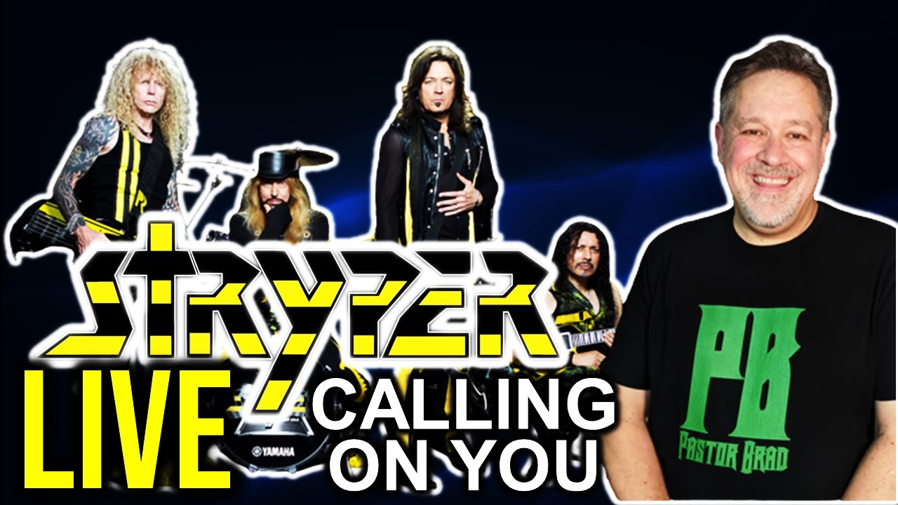 STRYPER: Calling On You - Live At The Vogue 2018 - YouTube