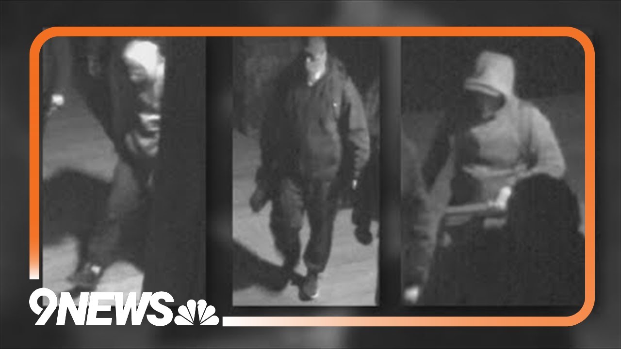 Home burglary suspects sought in Boulder County - YouTube