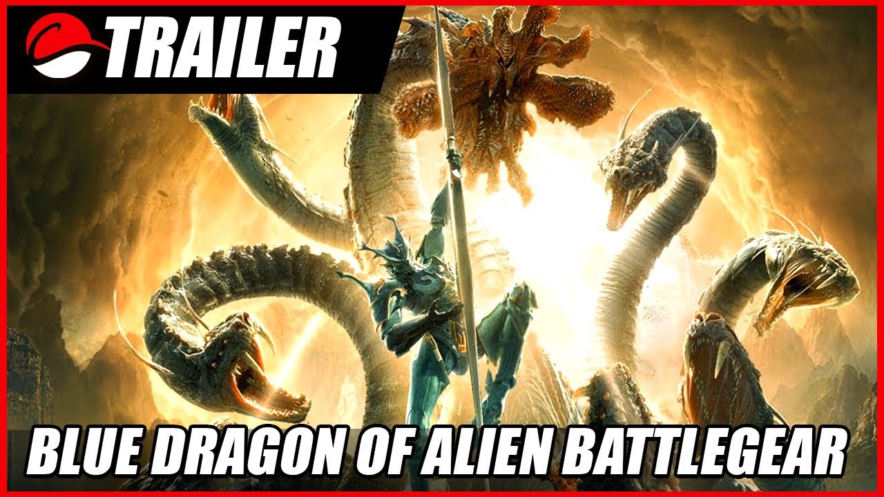 Blue Dragon of Alien Battlegear (2020) Trailer - YouTube